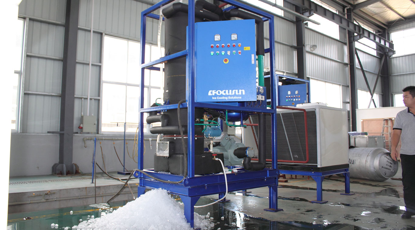 Focusun small capacity 3.5T per day tube ice maker